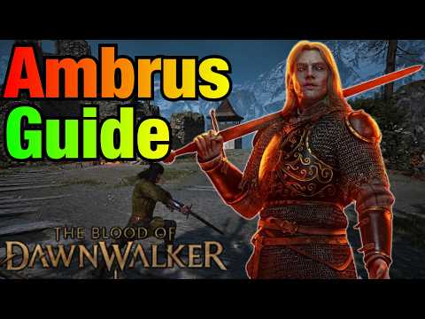 How to Poison & Defeat AMBRUS in The Blood of Dawnwalker