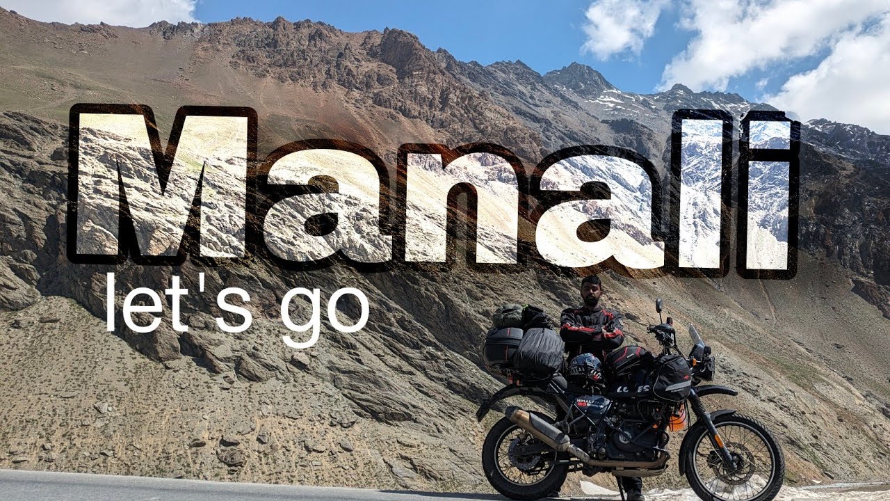 Manali | beautiful scenic views along the side of the road. - YouTube