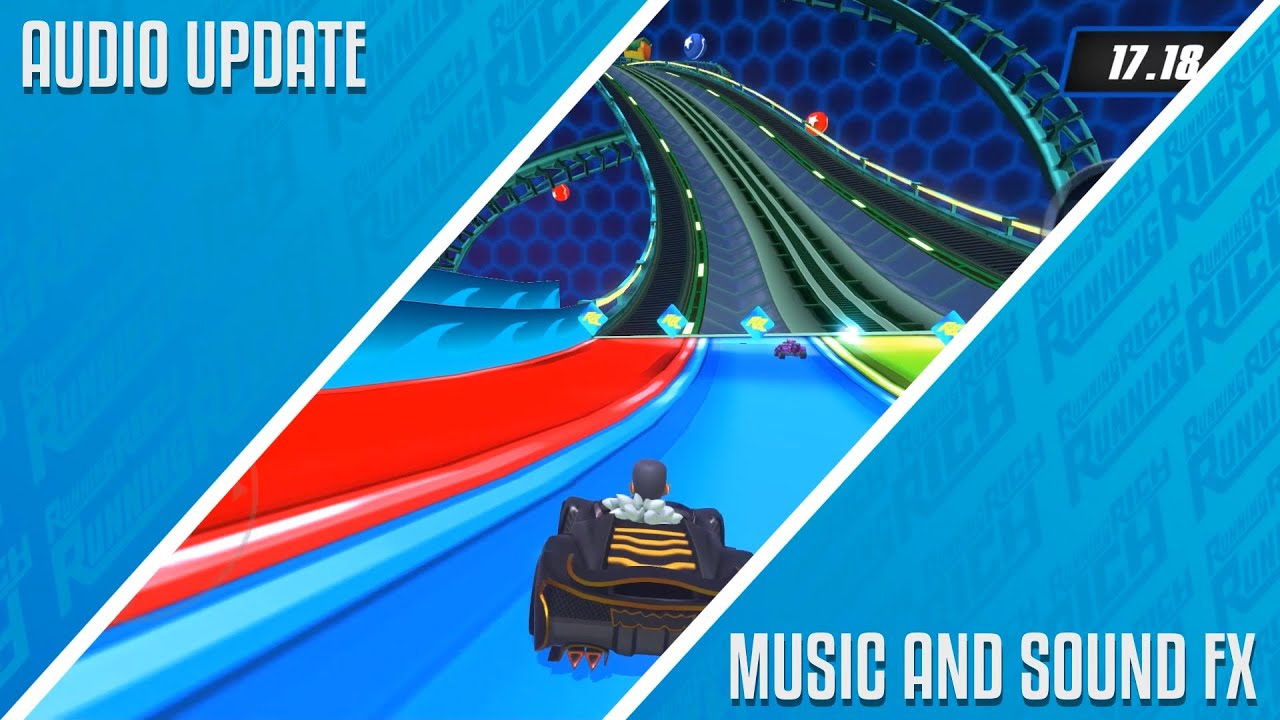 Soundtrack Showcase | Audio Update | Running Rich Racing - YouTube