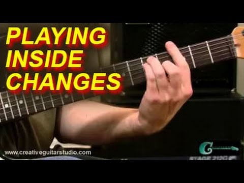 IMPROVISATION: Playing Inside the Chord Changes - YouTube