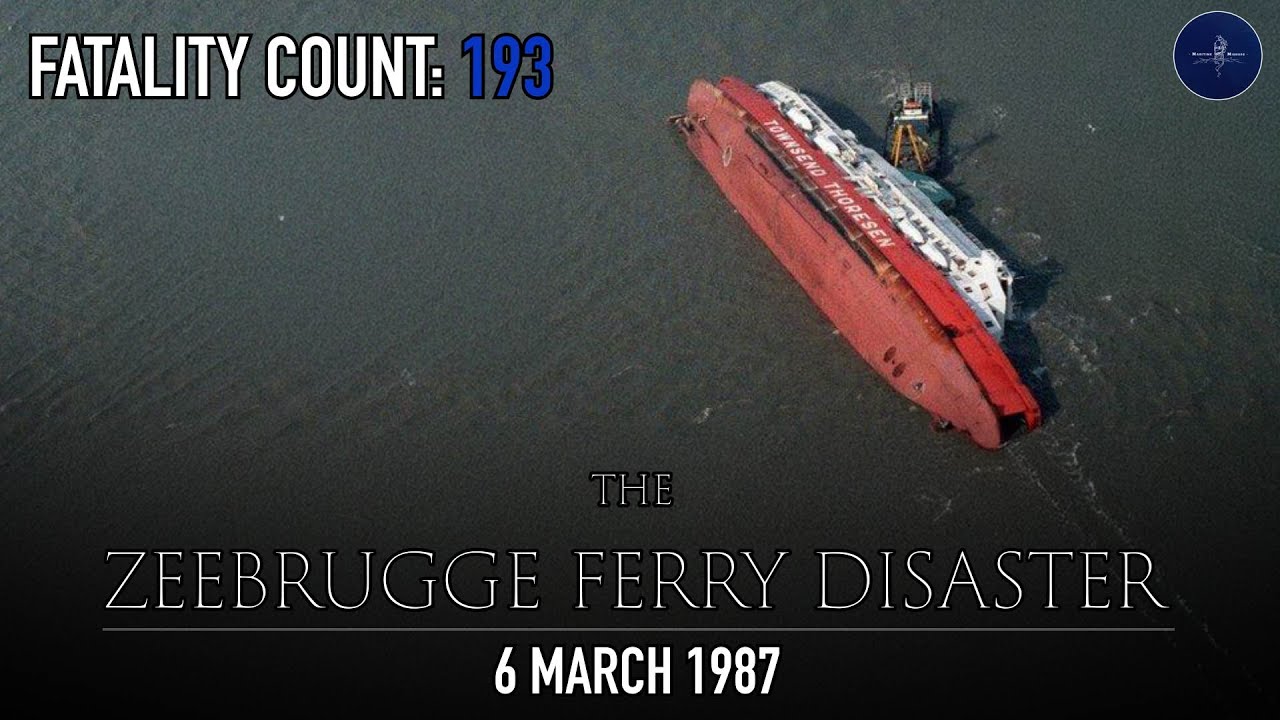 The Zeebrugge Ferry Disaster: How One Error Led to Catastrophe | A ...