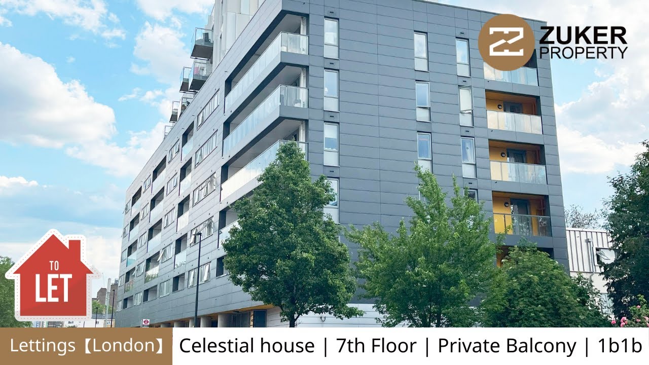 Lettings【London】Celestial house | 7th Floor | Private Balcony | 1b1b ...