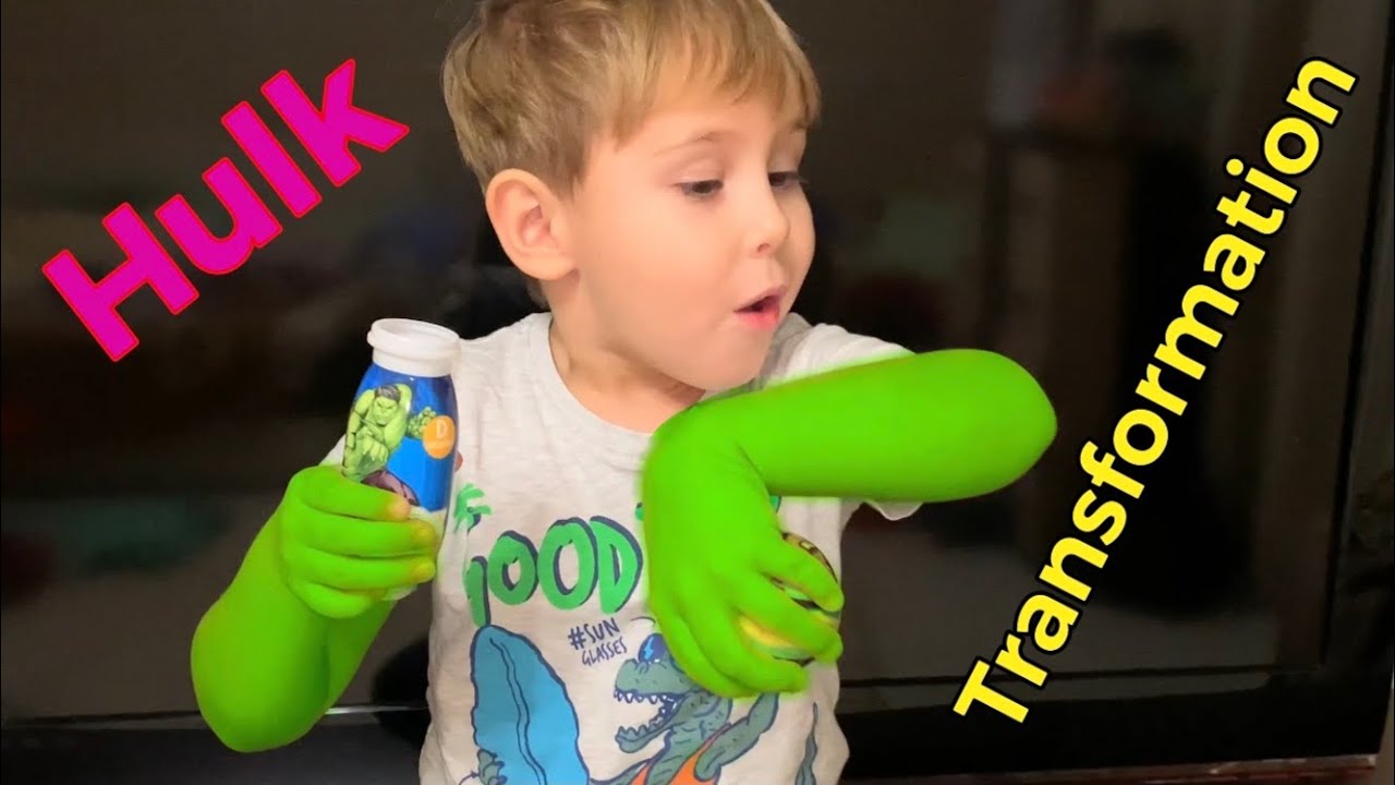 Hulk Boy Funny Transformation | Hulk transformation in real life | Hulk ...