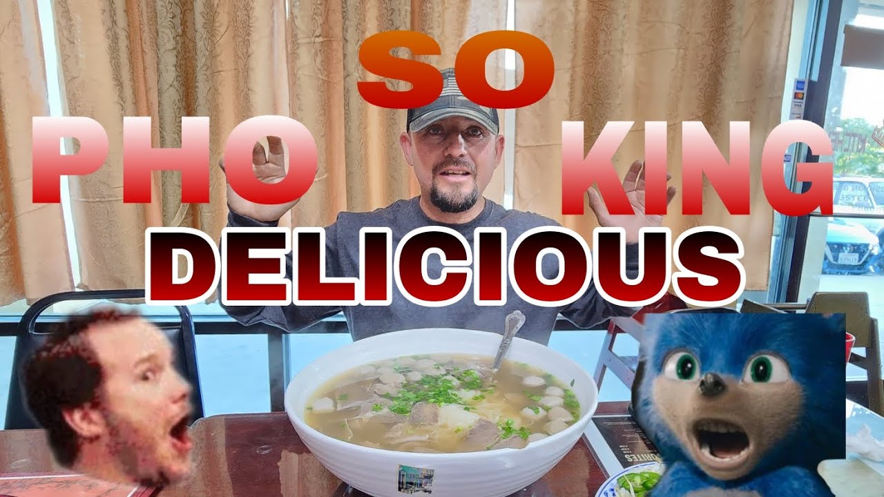 LEGENDARY KITCHEN PHO CHALLENGE - YouTube