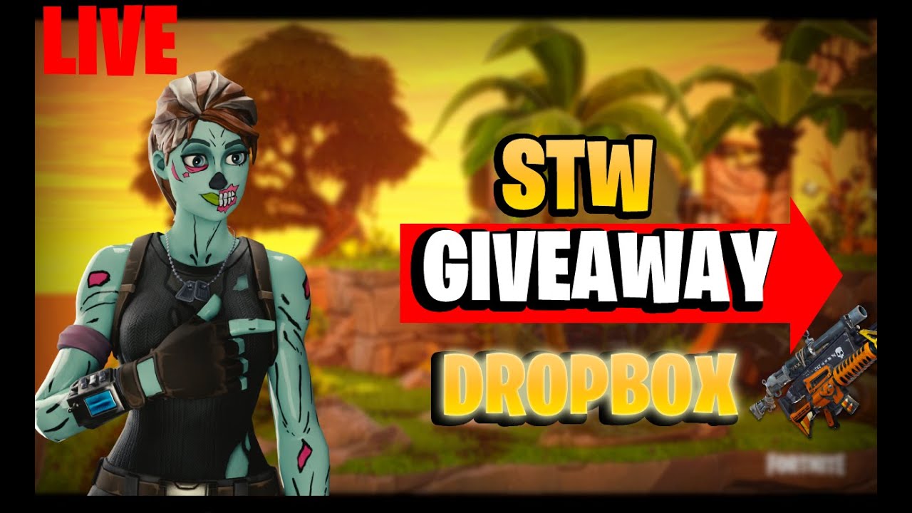 Fortnite STW REAL GIVEAWAY INV FILLLS ONLY🔴 #Giveaway #Fortnite #STW # ...