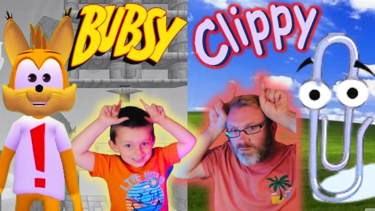 Retro Microsoft Windows Mascot Game Review - YouTube