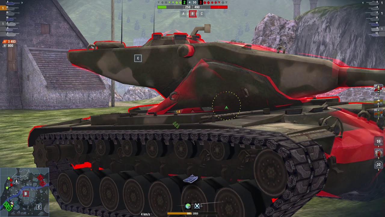 WoT Blitz K91 - YouTube