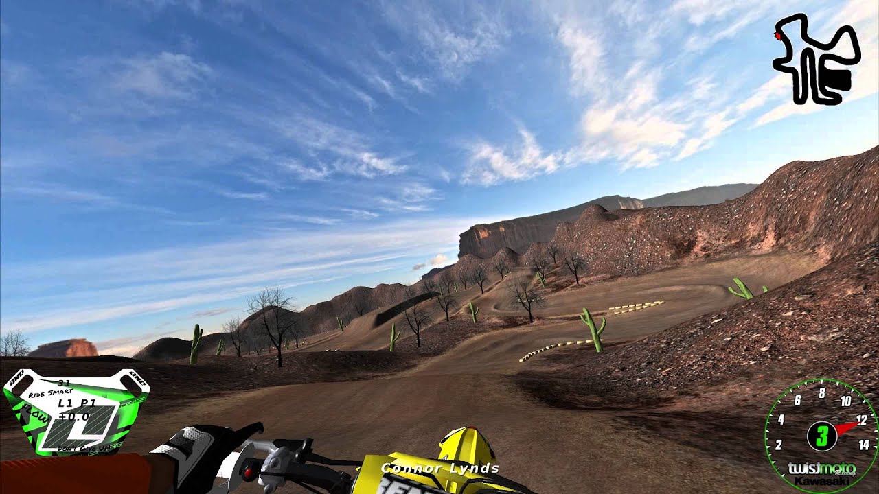 A Lap of Lynds' Fun Track | MX Simulator - YouTube