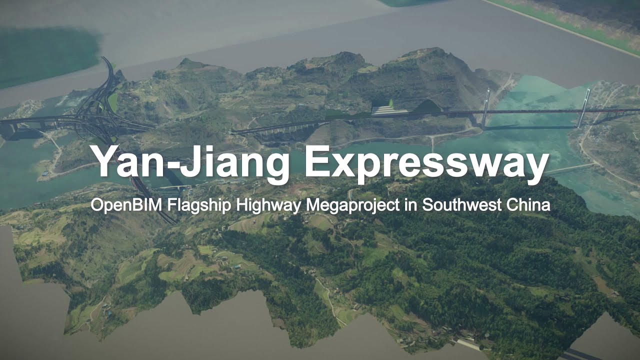 G4216 Yan-Jiang Expressway Overview - YouTube