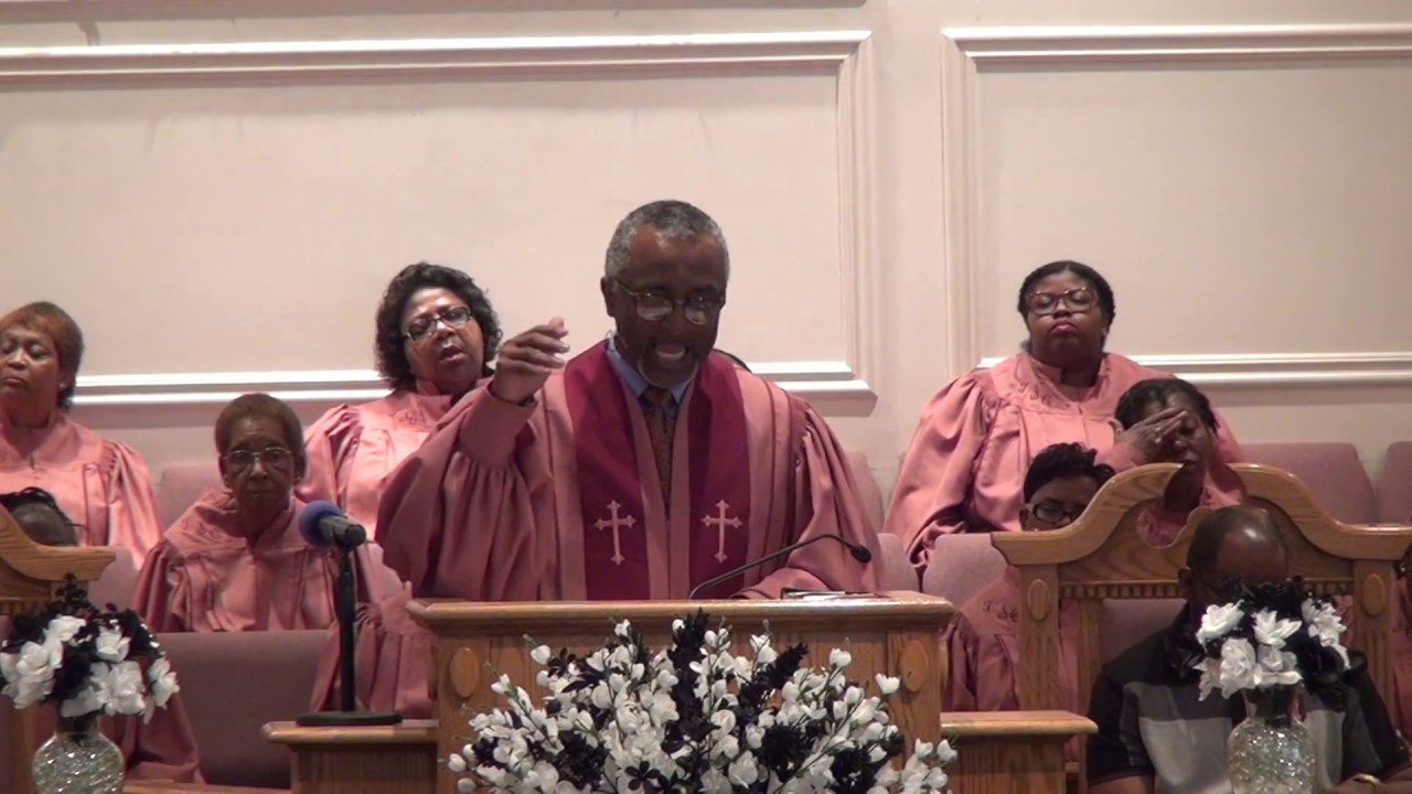 Help! Alfred E Blount, Pastor Tried Stone Missionary Baptist Church ...