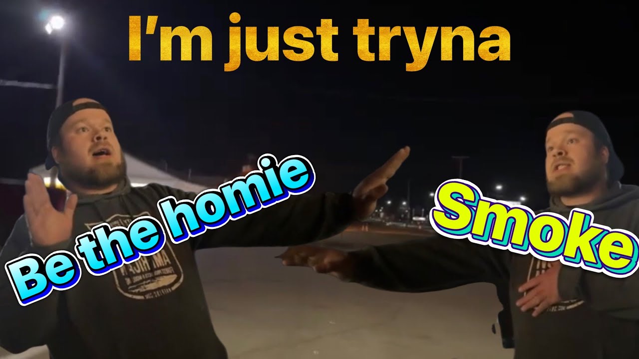 Man was just tryna be the homie. Still gets arrested - YouTube