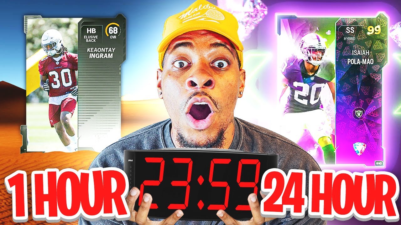 Building A 99 Overall Team In 24 Hours! No Money Spent #49 Madden 23 ...
