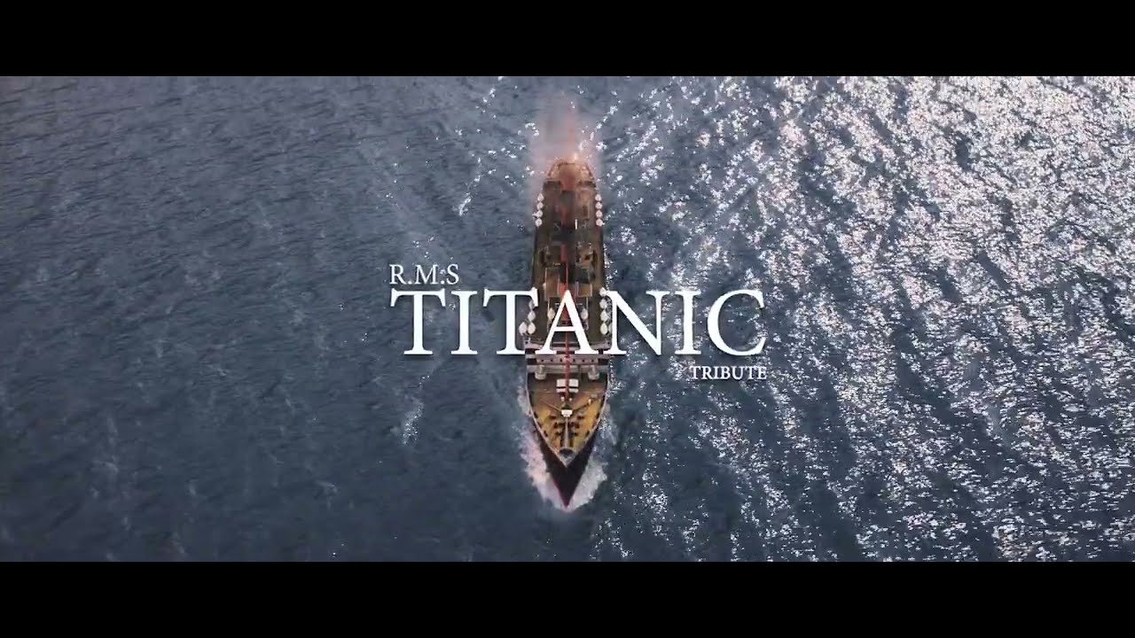 Titanic Ship Anniversary 110th Tribute Video | Exterior Walkthrough ...