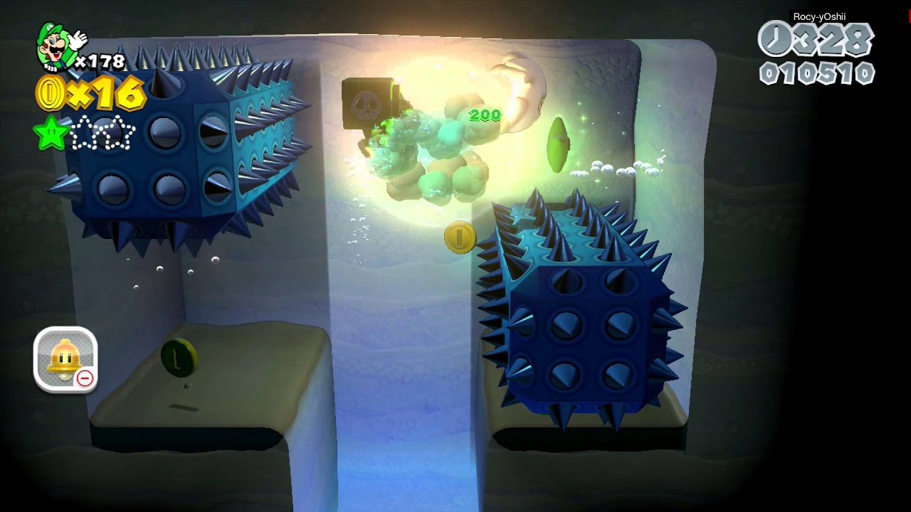 Guía Super Mario 3D World - Mundo Flor-7 - YouTube