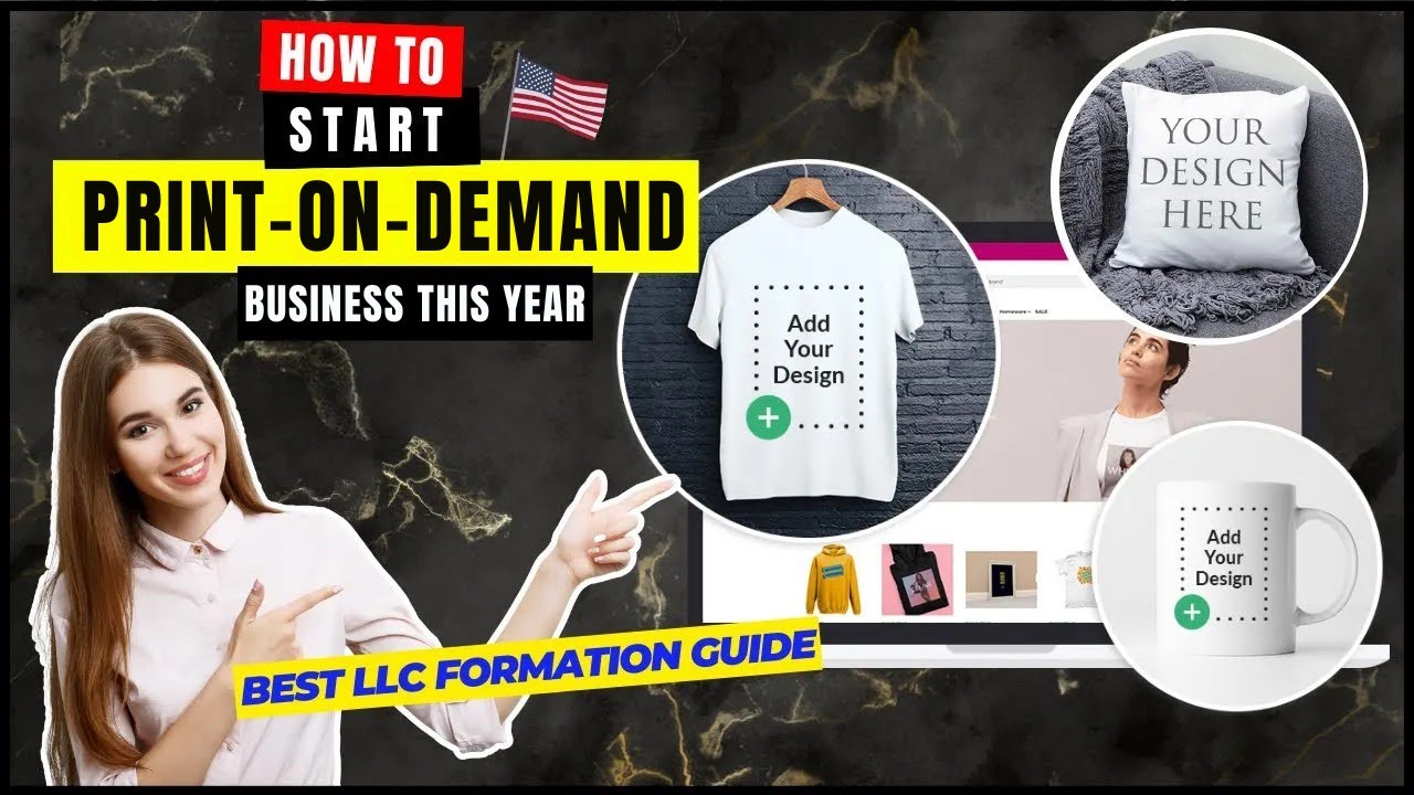 How To Setup an LLC for Print On-Demand Business For Beginners in 2026 ...
