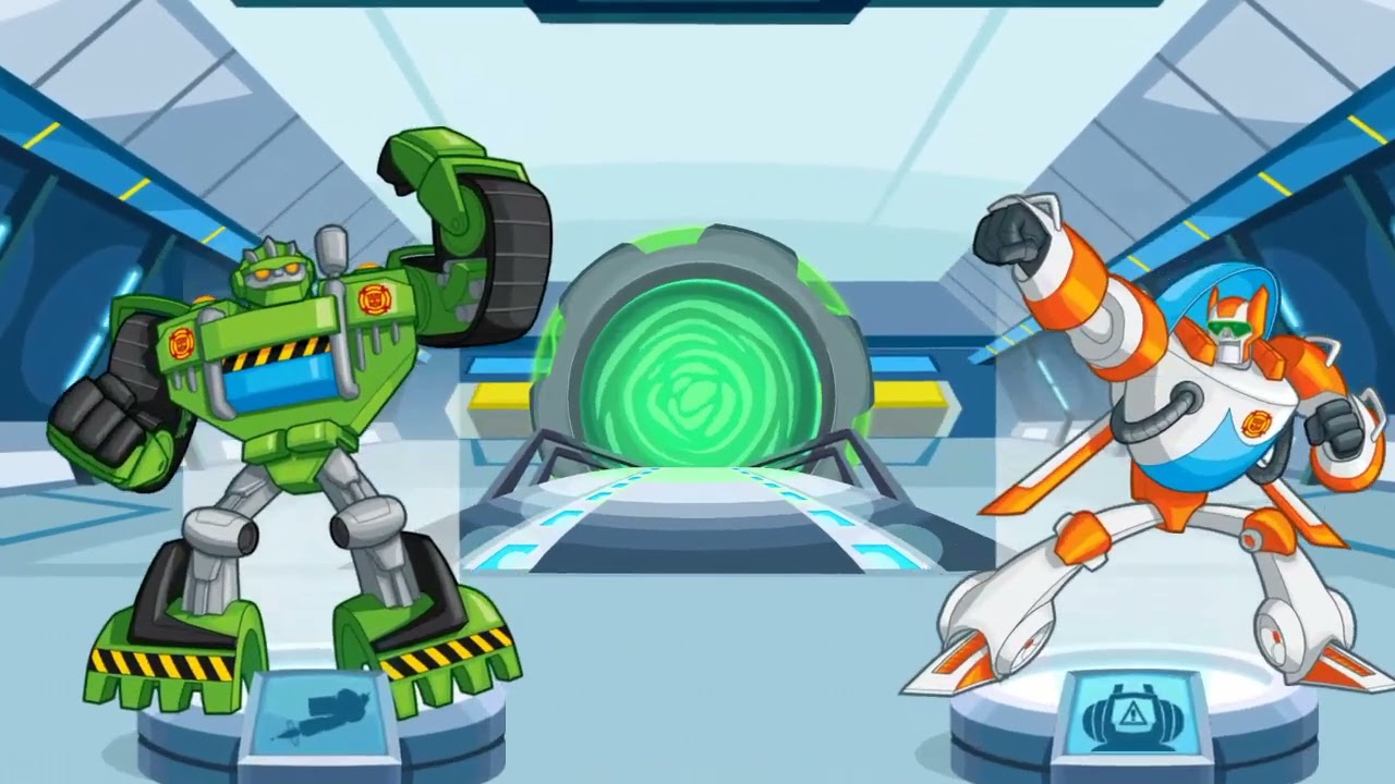 transformes rescue bots video 2 - YouTube