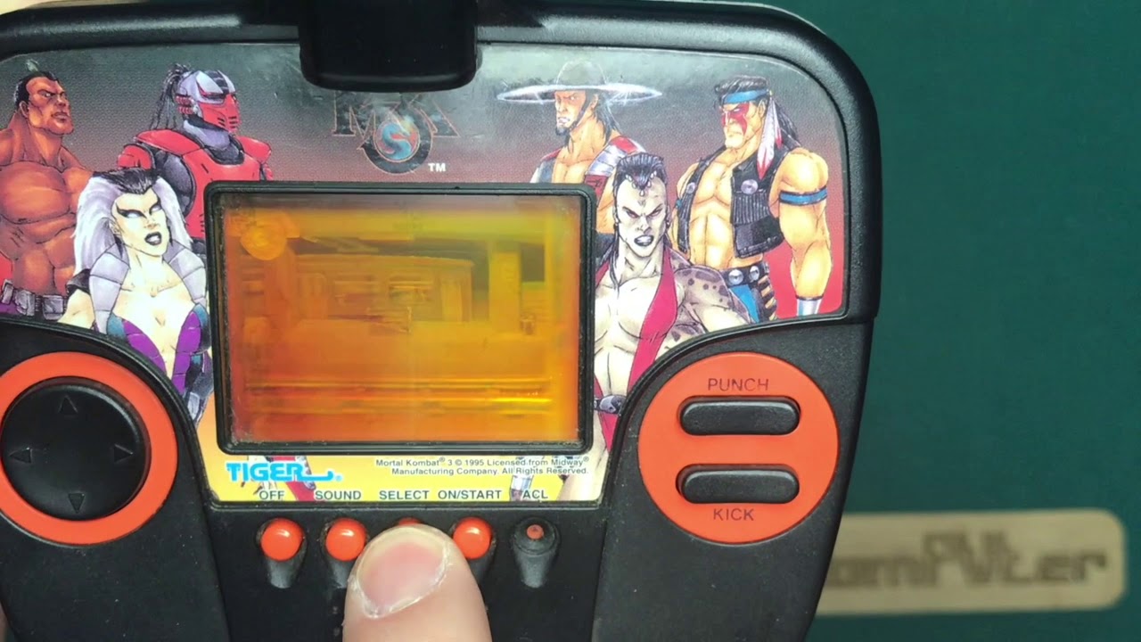 Tiger Vrt-x - Motral Kombat 3 - YouTube