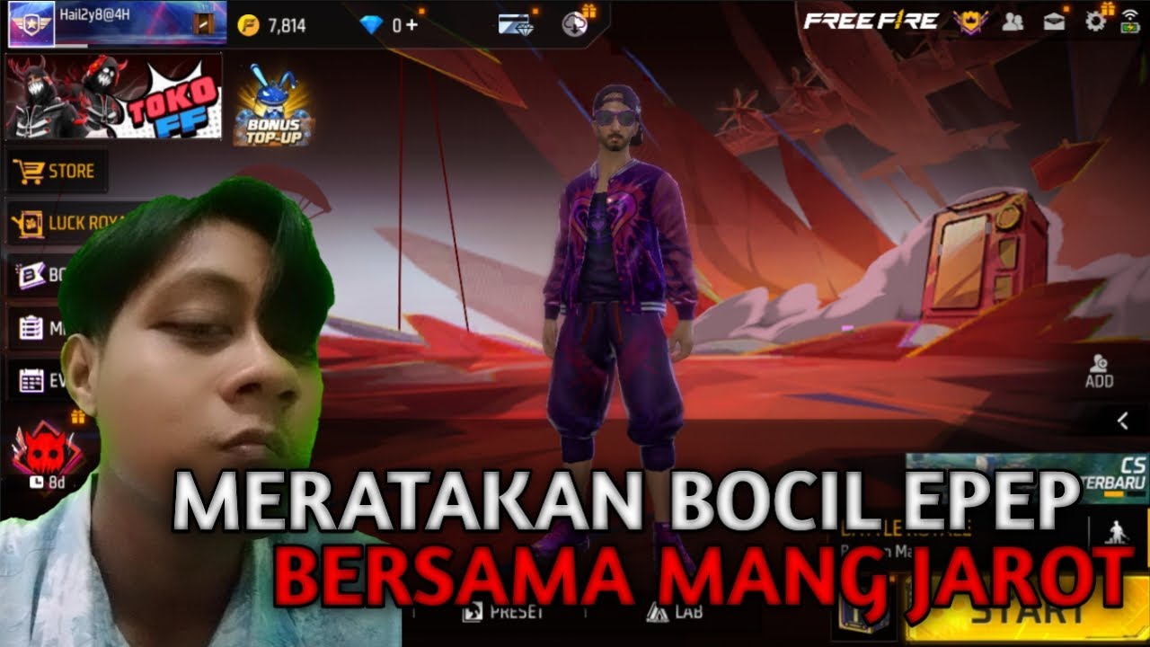 MERATAKAN BOCIL EPEP DAN MENDAPATKAN BOYAH!!! FREE FIRE #GAMEPLAY 1 - YouTube