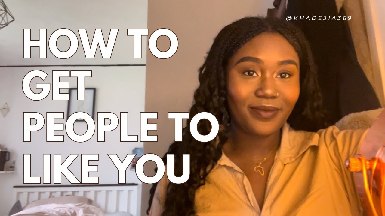 27. How to be liked… - YouTube