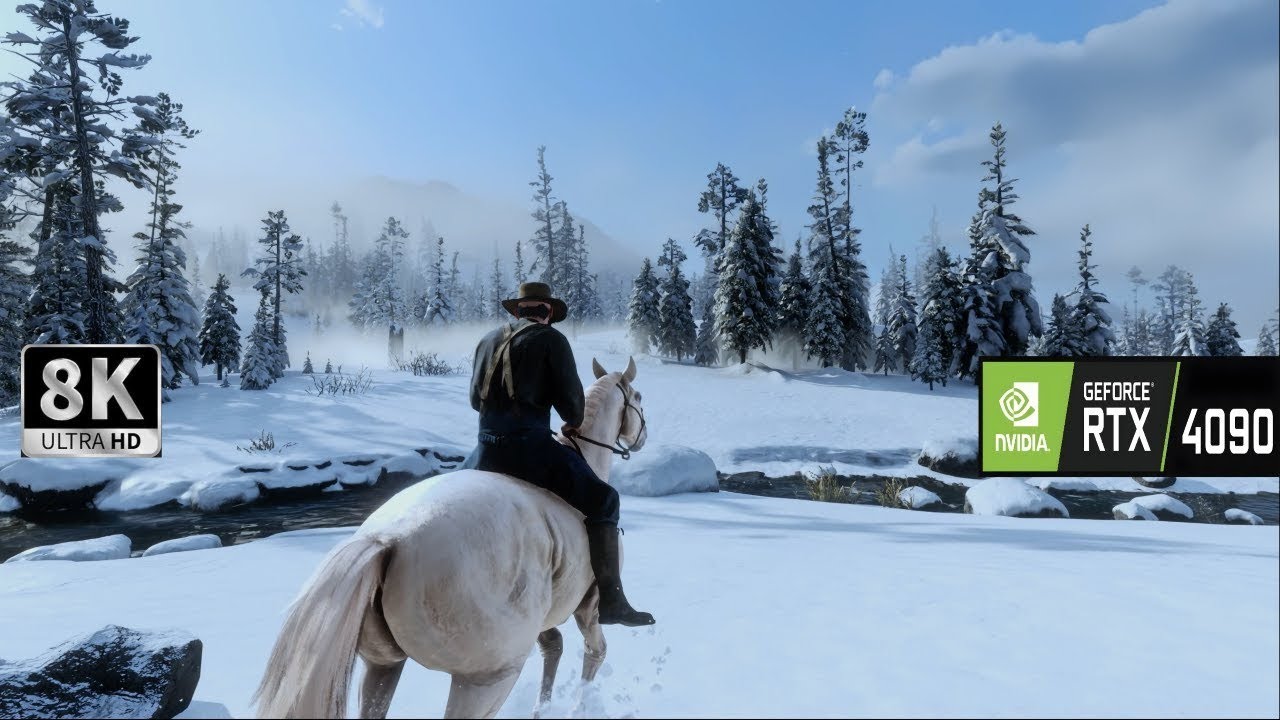 RDR2 MAX Graphics RTX 4090 | Ultra Realistic Graphics Mod - 8K60 - YouTube