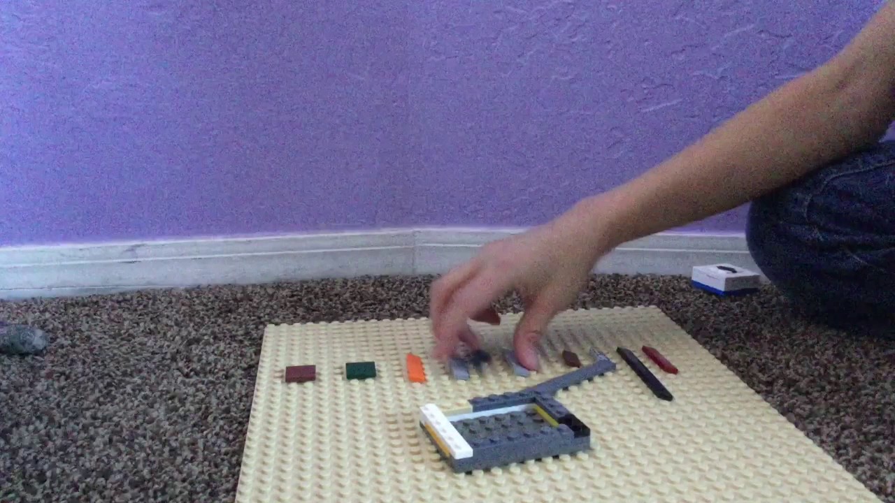 How to build cool lego flooring - YouTube