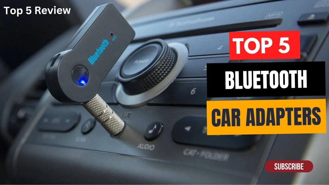 TOP 5 Best Bluetooth Receiver for cars: Today’s Top Picks - YouTube