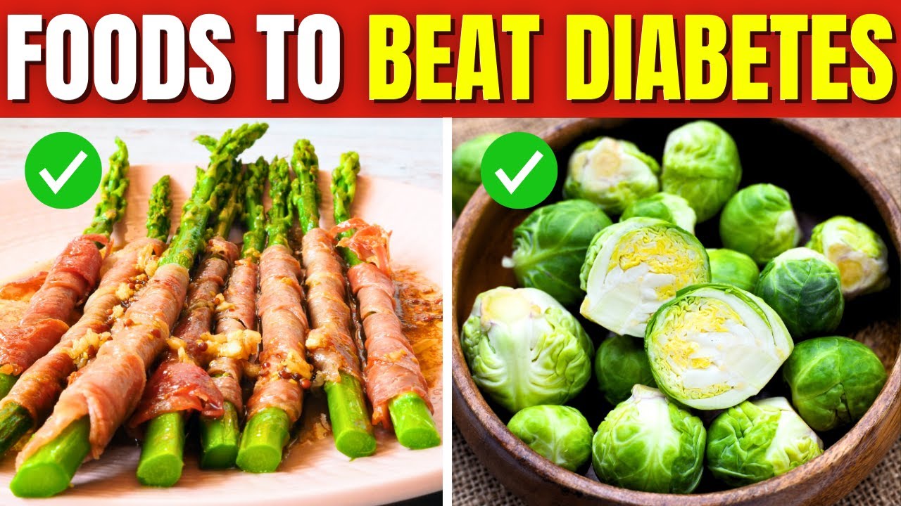 Top 10 Vegetables To Beat Diabetes - YouTube