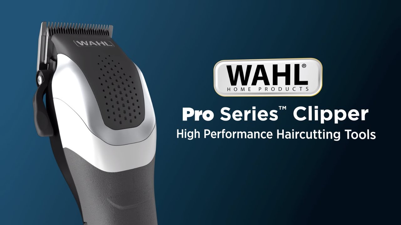 79775 Wahl Pro Series High Performance Haircutting Kit - YouTube