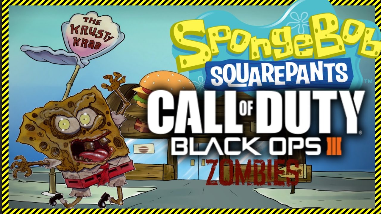 Krusty Krab - Custom Zombies | BO3 - YouTube