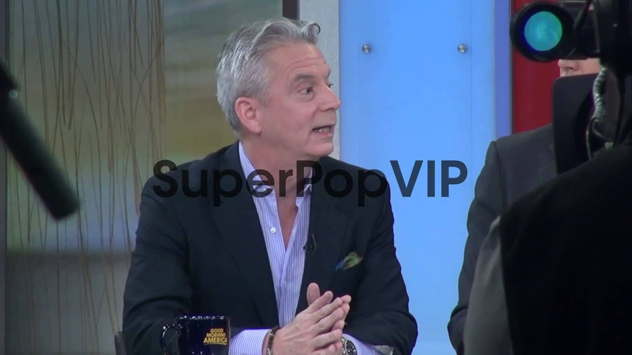 Larry Hackett at the 'Good Morning America' studio in New... - YouTube