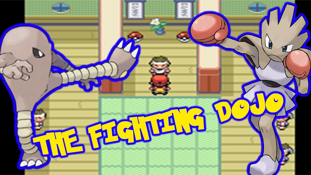 THE FIGHTING DOJO |POKEMON-FIRE-RED| |WALKTHROUGH-EPISODE-12| - YouTube