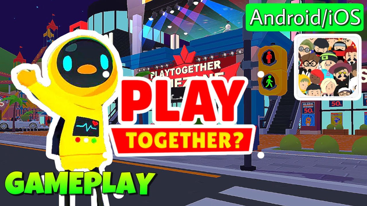 PLAY TOGETHER 2021 | GamePlay | Graphics 60 FPS | Android/iOS - YouTube