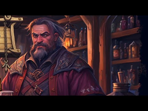 Innkeeper's Basement, a card based dungeon crawler - YouTube
