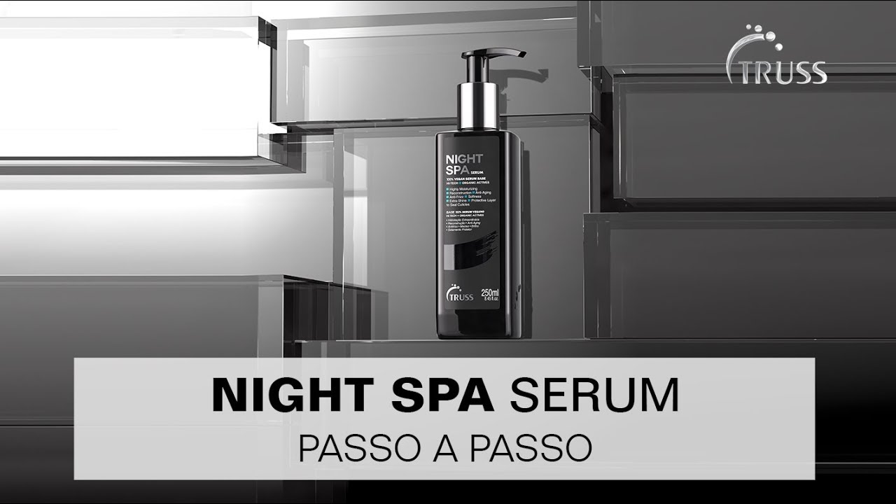 NIGHT SPA Serum | Passo a Passo - YouTube