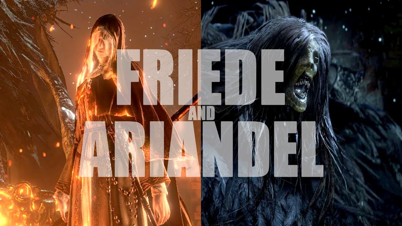 SISTER FRIEDE & FATHER ARIANDEL BOSS FIGHT - DARK SOULS 3: ASHES OF ...