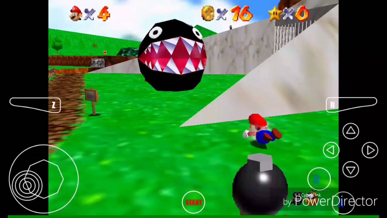 Descarga mario 64 para android emulador - YouTube