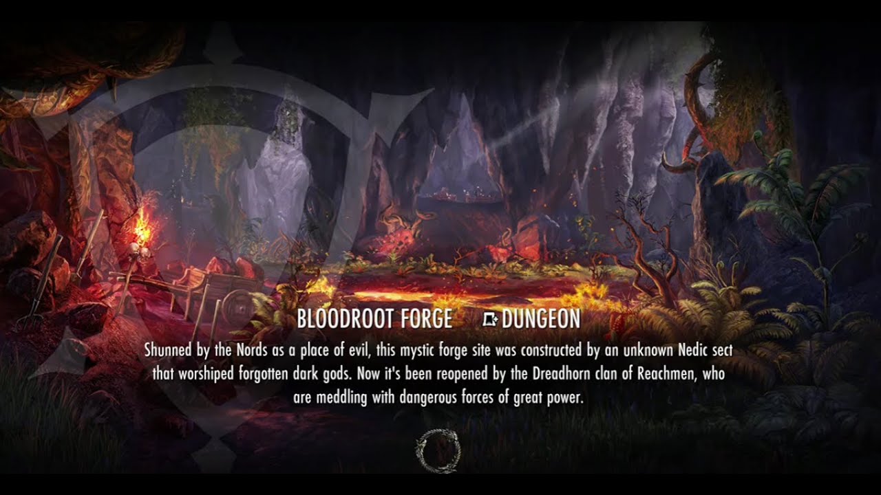 ESO Vet bloodroot forge complete run! w/Guildies - YouTube