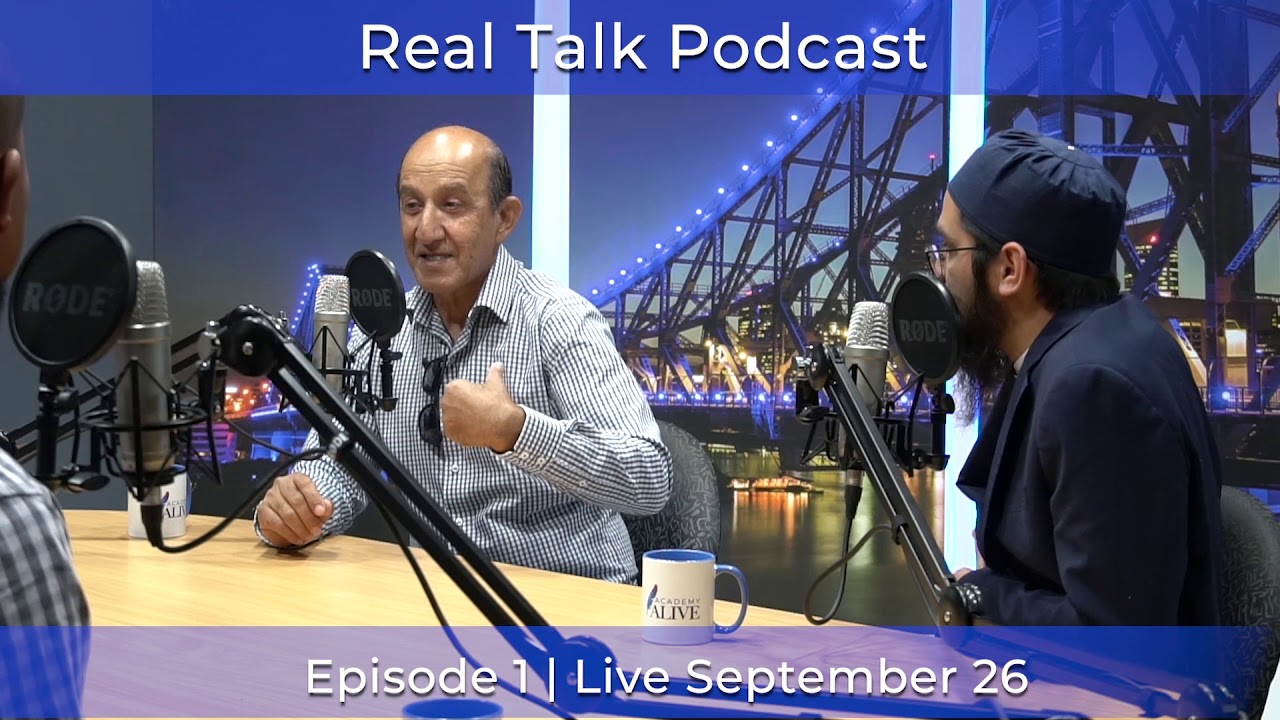 Real Talk Podcast Episode 1 Sneak Peek - YouTube