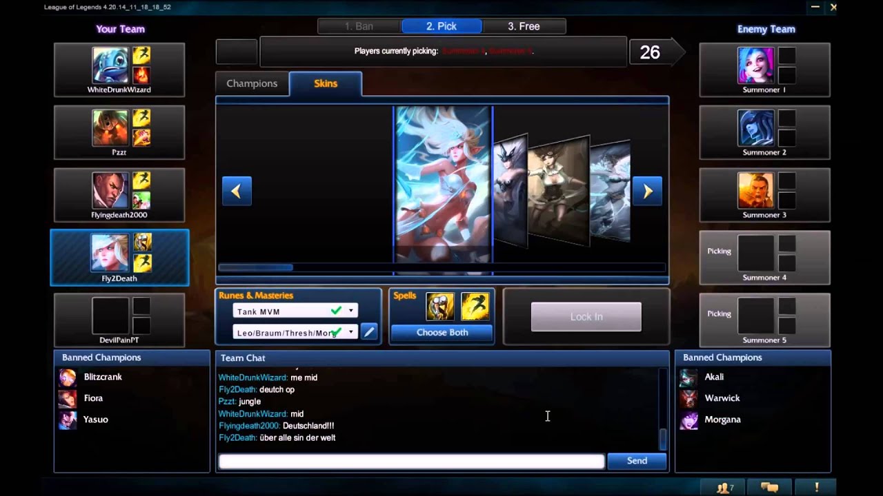 Best Championselect EUW - YouTube