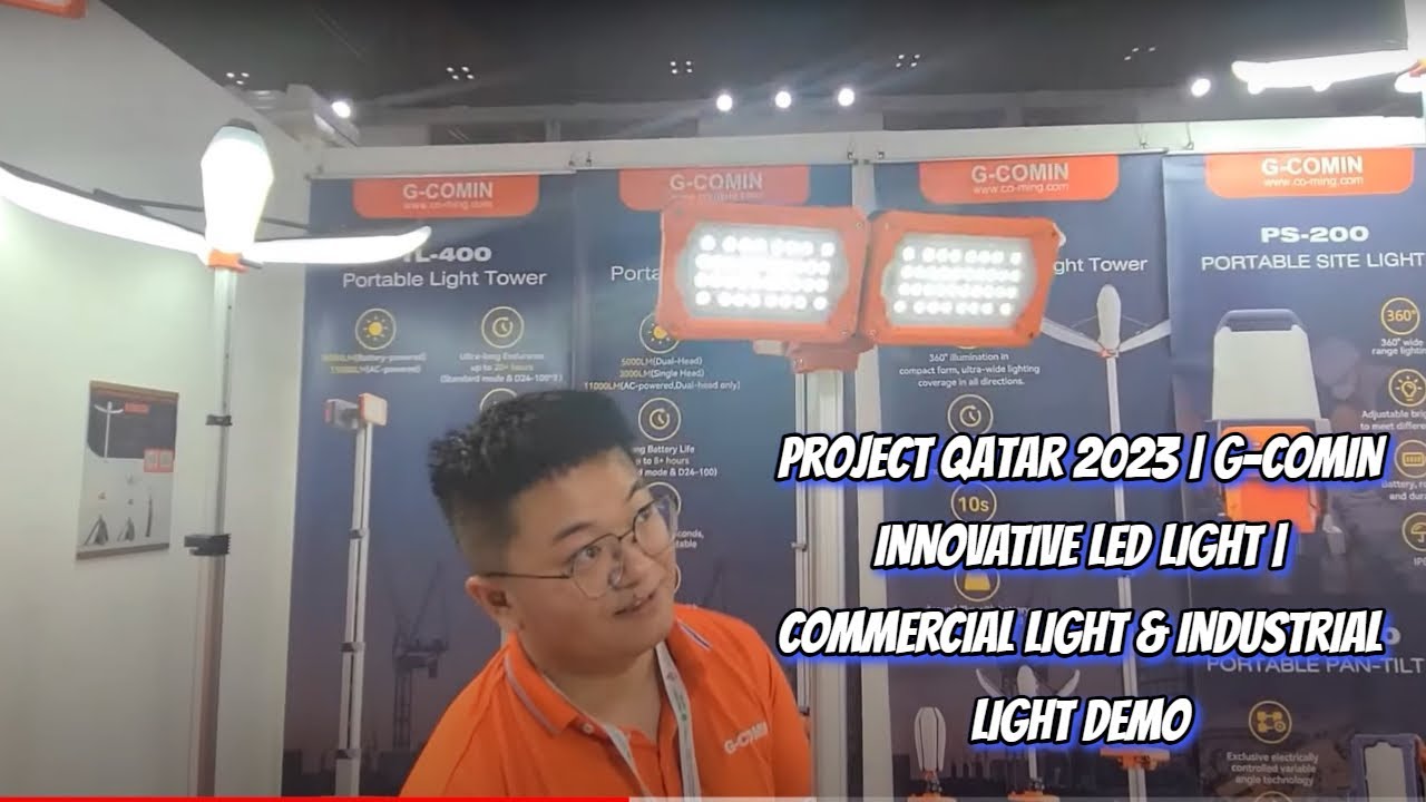 Project Qatar 2023 | G-COMIN INNOVATIVE LED LIGHT | COMMERCIAL LIGHT ...