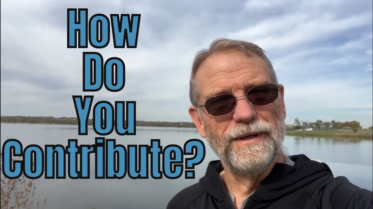 How Do You Contribute? - YouTube