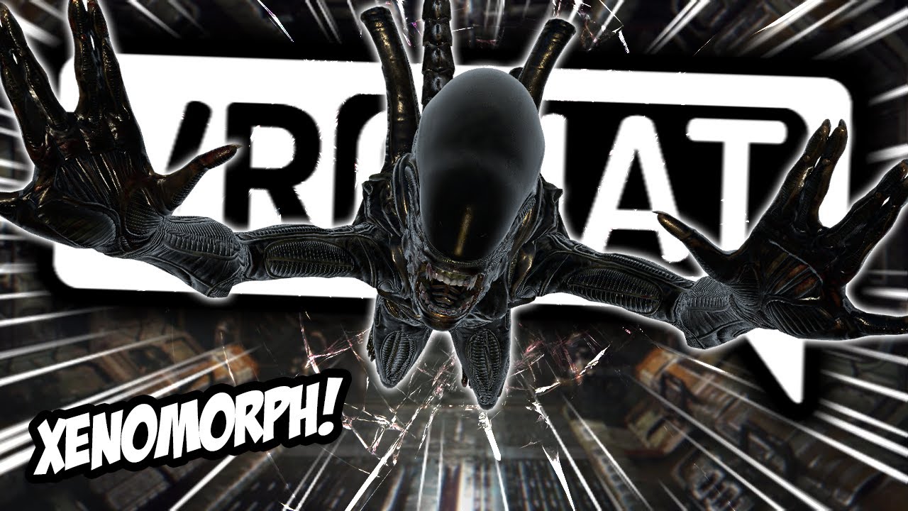 THE ALIEN HUNTS EVERYONE IN VRCHAT! | Alien Earth | VRChat Funny ...