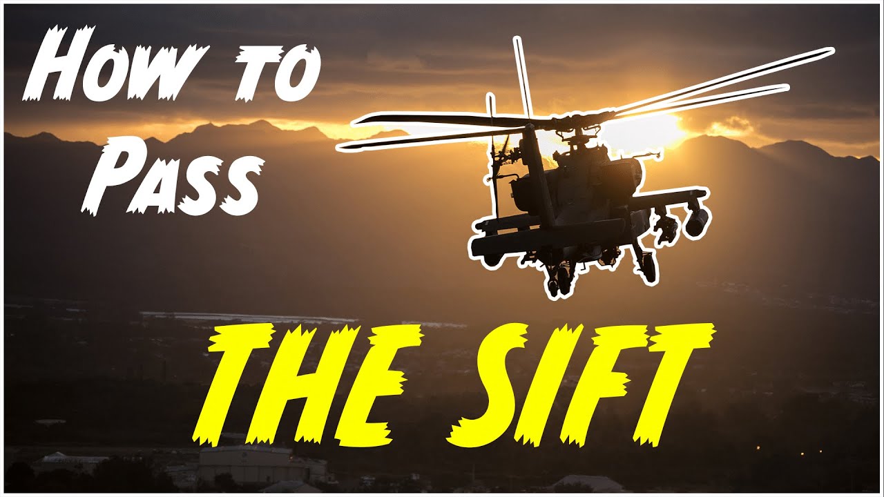 HOW TO PASS THE SIFT | Army Aviation - YouTube
