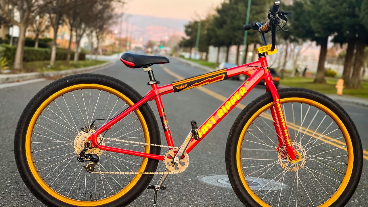 I PUT SEBIKES BOZACK TIRES ON MY FAST RIPPER! - YouTube