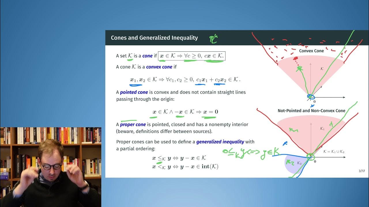 10 1 Optimization Methods Conic Optimization Youtube