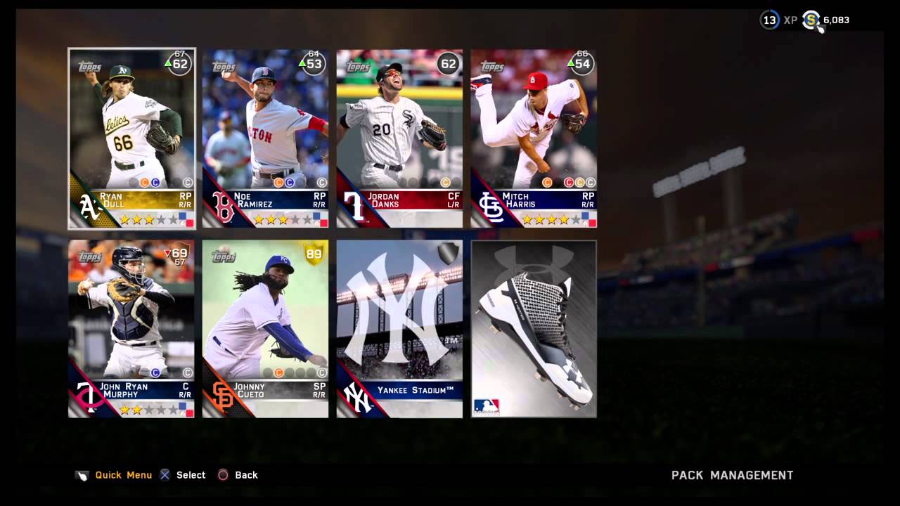 MLB16 DD 10 Standard Pack Box Opening2 - YouTube