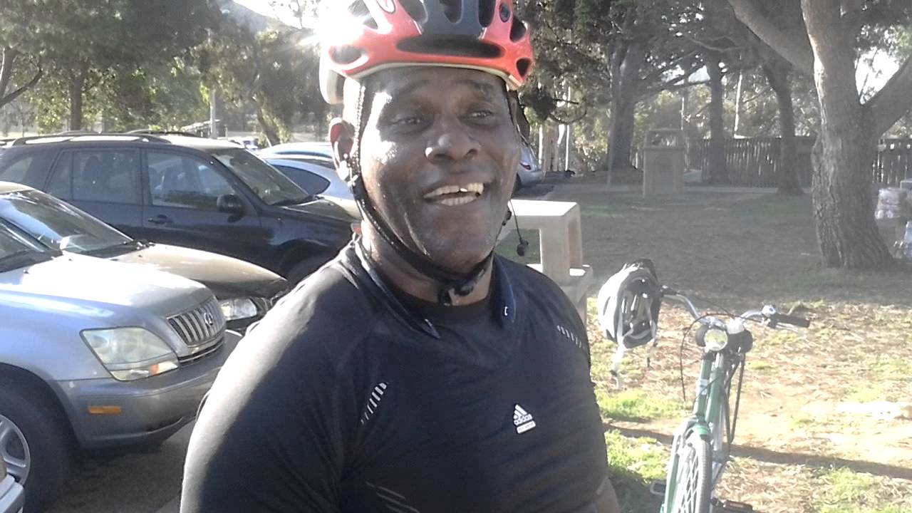 Interview with participating cyclist. - YouTube