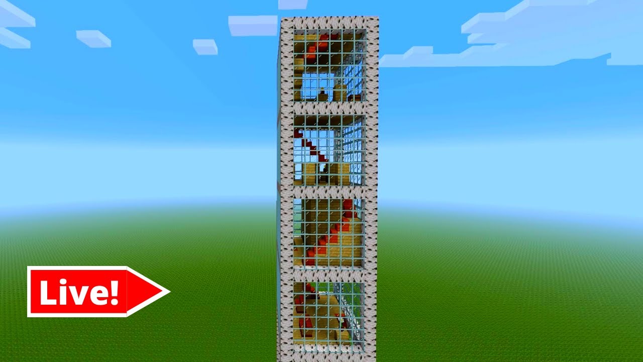 (INSANE) BURNING MAPS Minecraft Live - YouTube