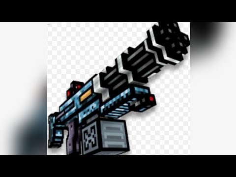Hand Minigun! Weapon Trial (El Minigunu Silah Denemesi)