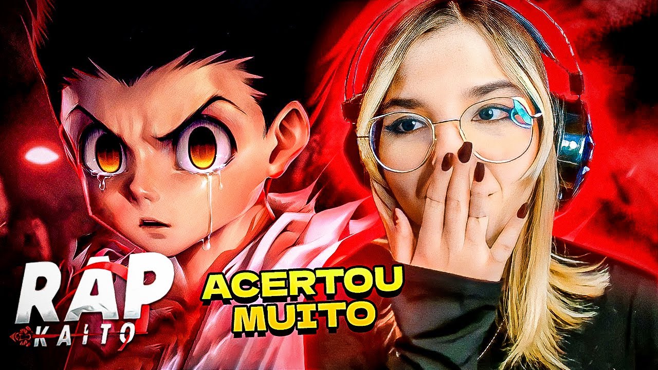 REAGINDO 👊🏻 Jan Ken Guu | Gon (Hunter x Hunter) | Kaito - YouTube